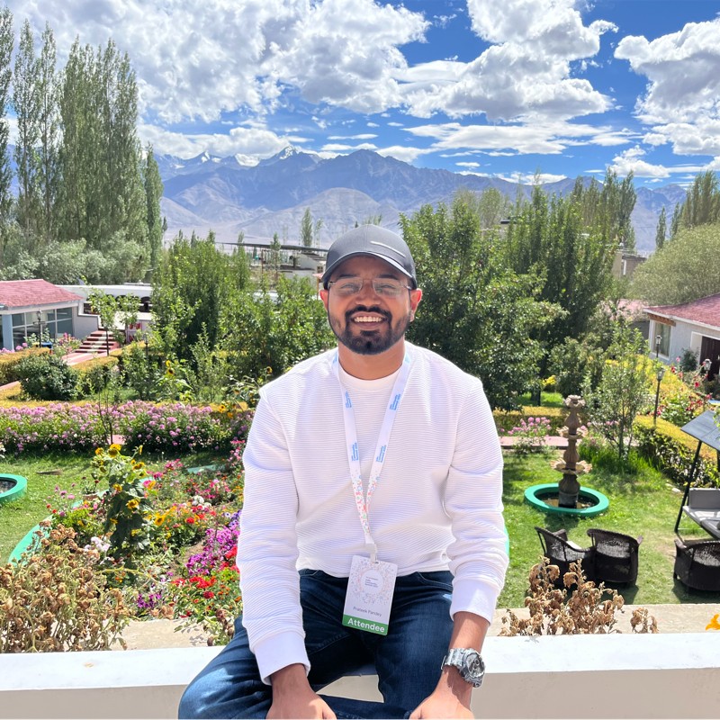 Prateek Pandey – Startup Ecosystem Profile 2026 | Inc42