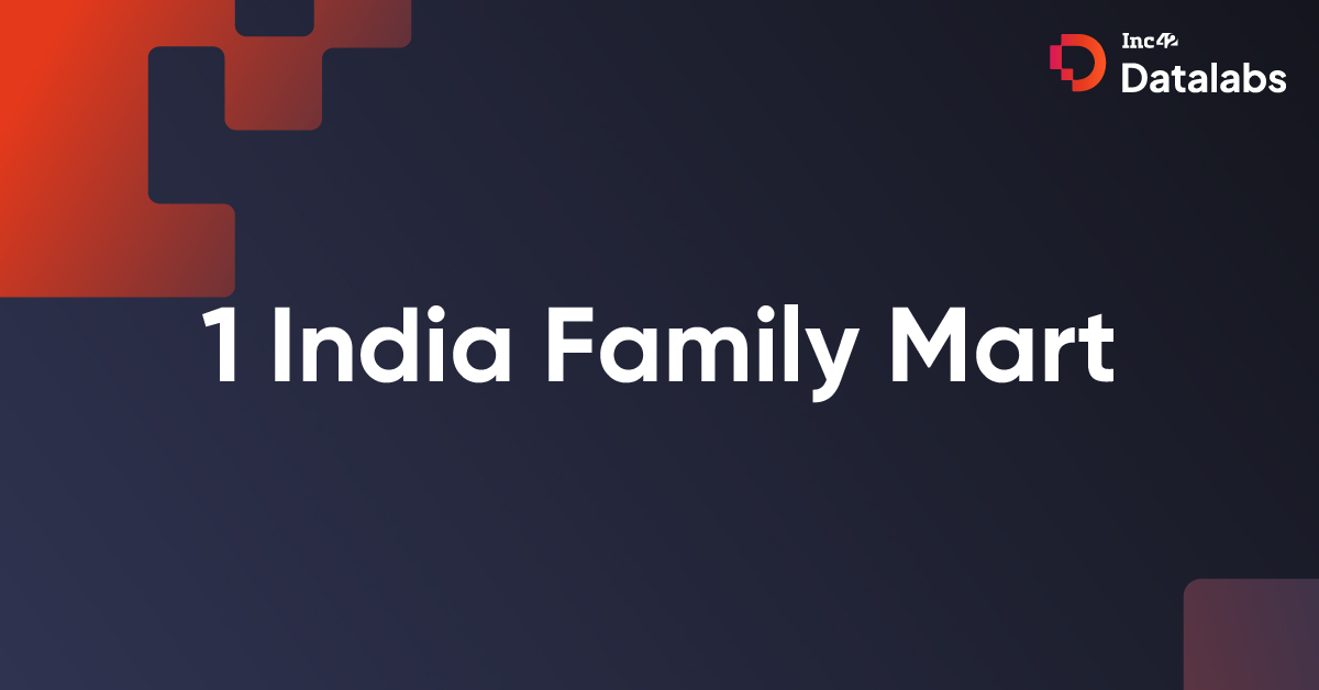 1 India Family Mart - A Funded Ecommerce Startup Based Out Of New Delhi