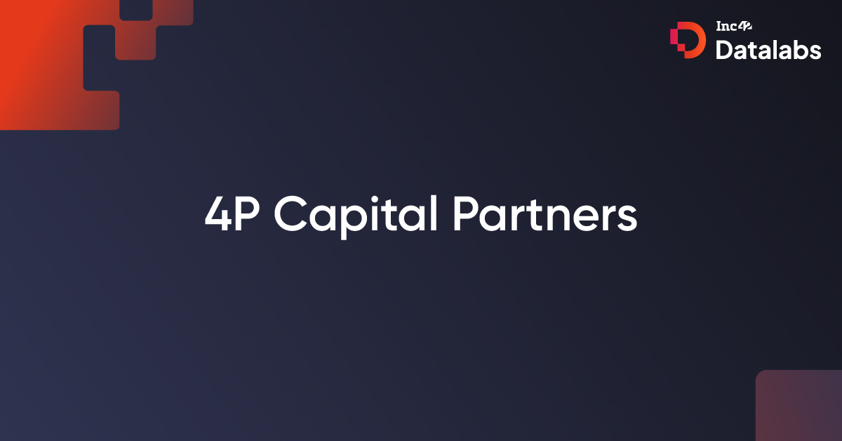 4P Capital Partners - A Venture Capital Firm Based Out Of Mumbai