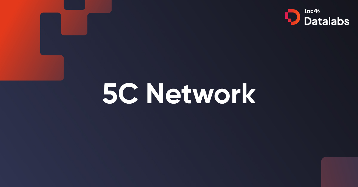 5C Network - A Funded Enterprise Tech Startup Based Out Of Bengaluru