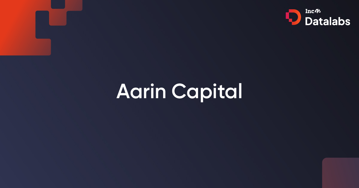 Aarin Capital - A Venture Capital Firm Based Out Of Bengaluru