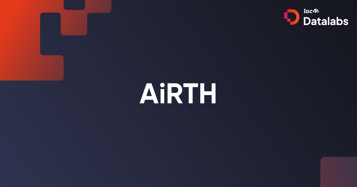 Airth - An Ecommerce Funded Company Based Out Of New Delhi