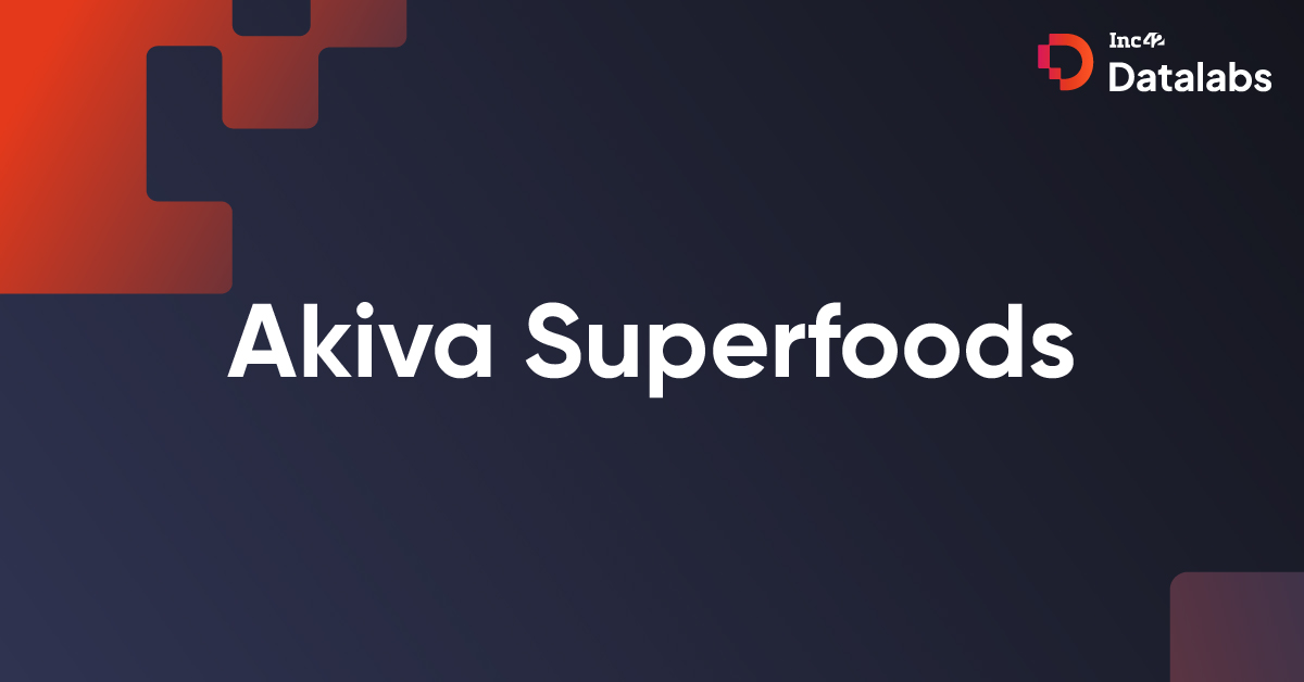 Akiva Superfoods - An Ecommerce Funded Company Based Out Of Gurugram