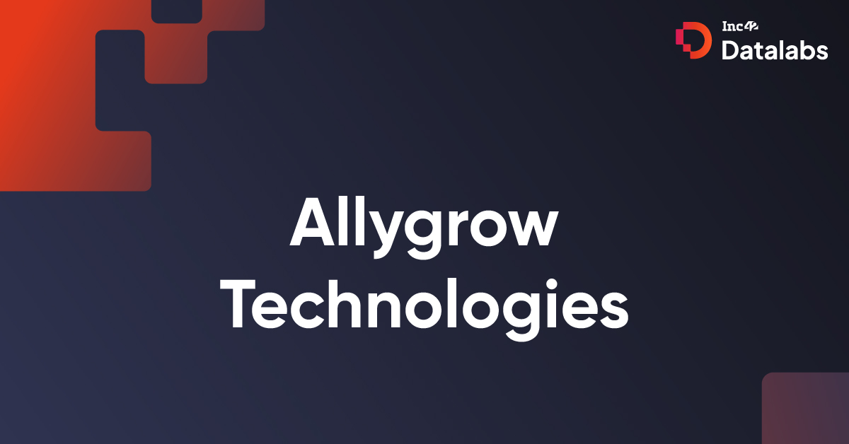 Allygrow Technologies - A Funded Enterprise Tech Startup Based Out Of Pune