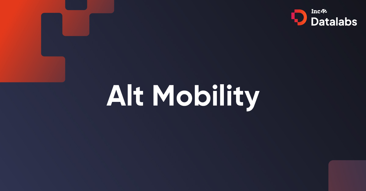 Alt Mobility - A Clean Tech Funded Company Based Out Of New Delhi