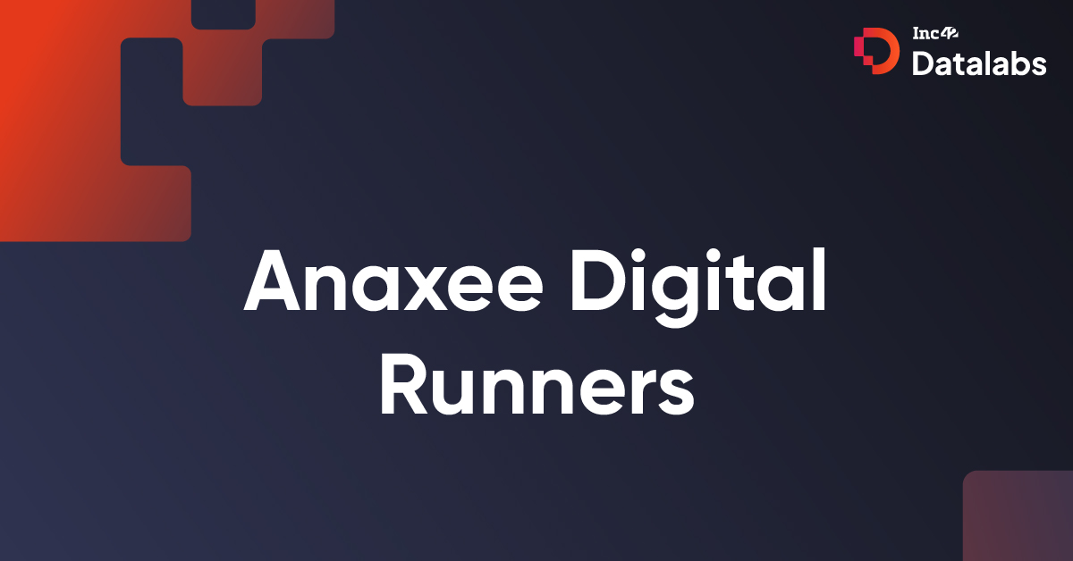 Anaxee Digital Runners - An Enterprise Tech Funded Company Based Out Of ...