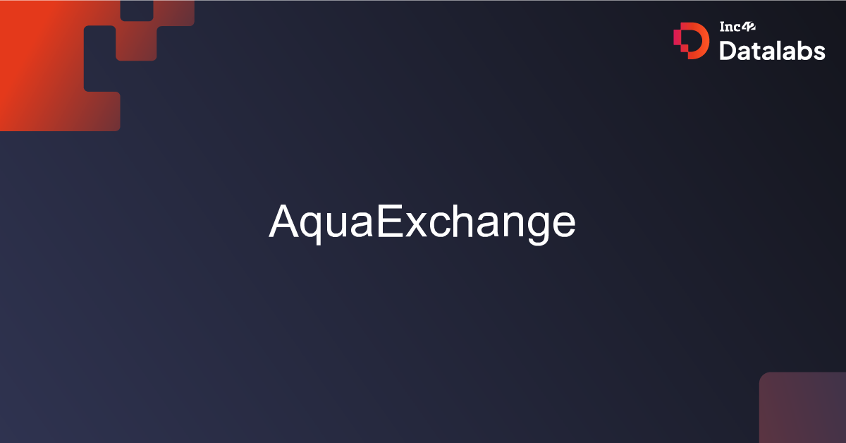 Aquaexchange - An Agritech Funded Company Based Out Of Bhimavaram