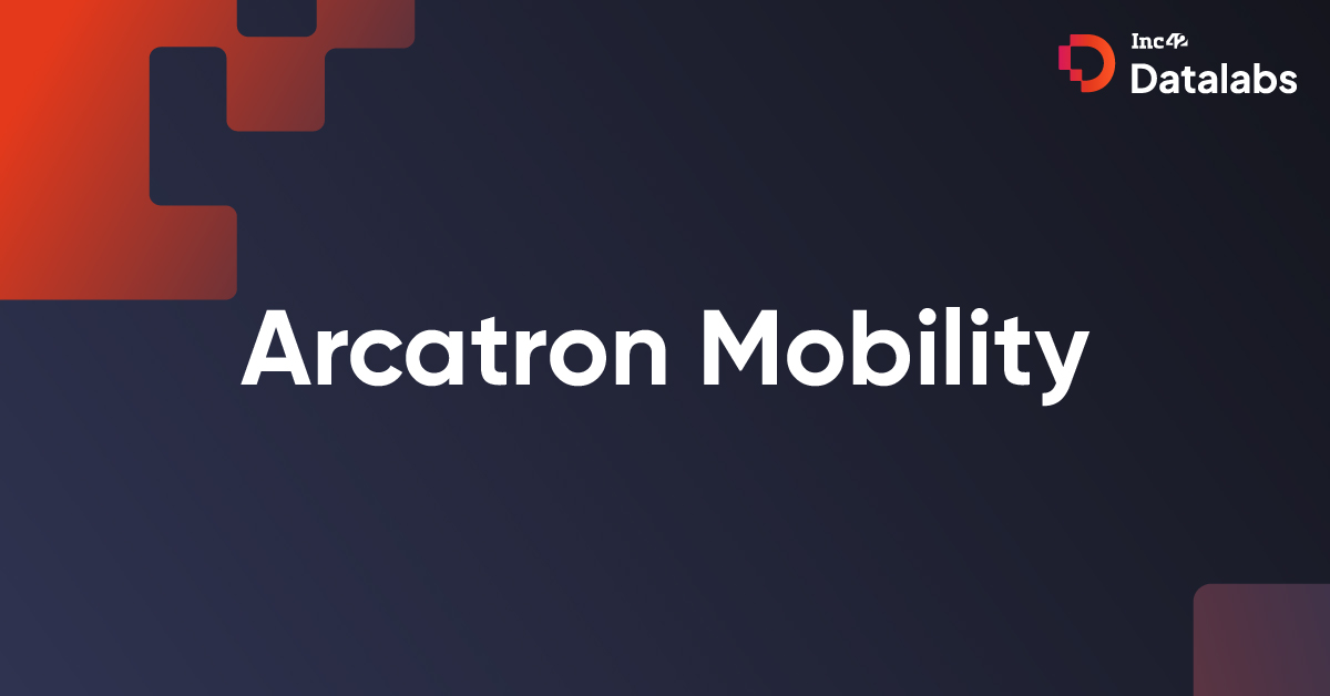 Arcatron Mobility - A Health Tech Funded Company Based Out Of Pune