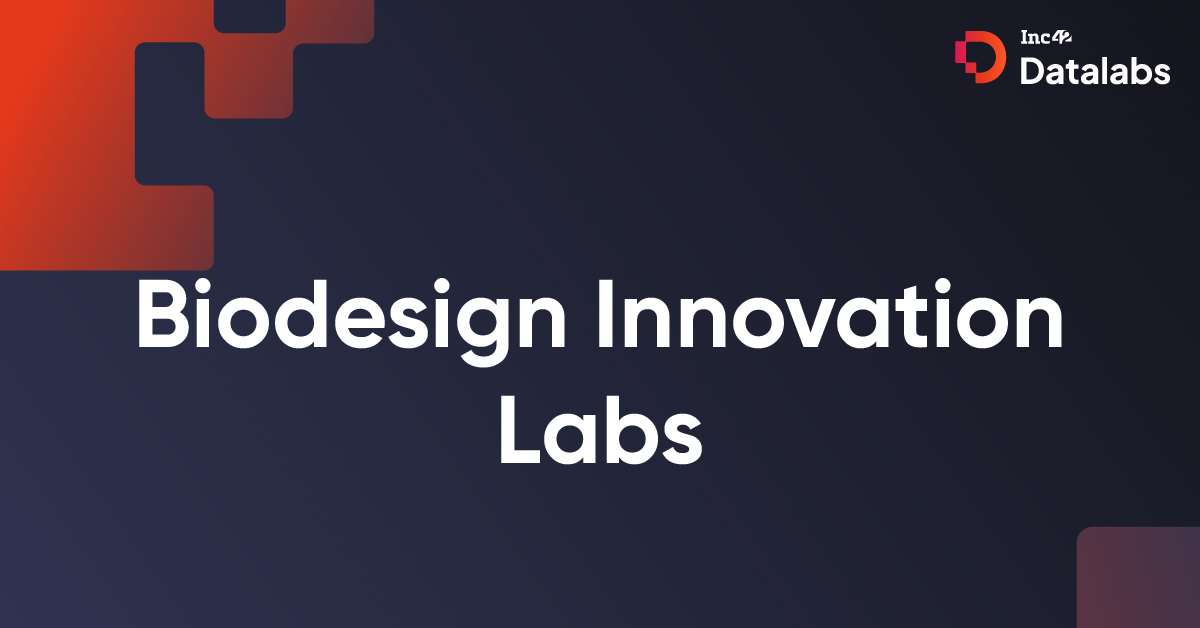 Biodesign Innovation Labs - A Funded Healthtech Startup Based Out Of ...