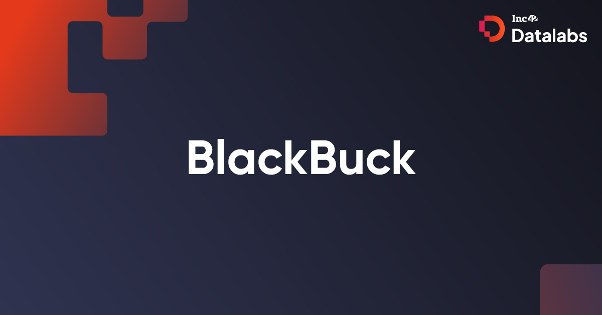 Blackbuck - An Enterprise Tech Funded Company Based Out Of Bengaluru