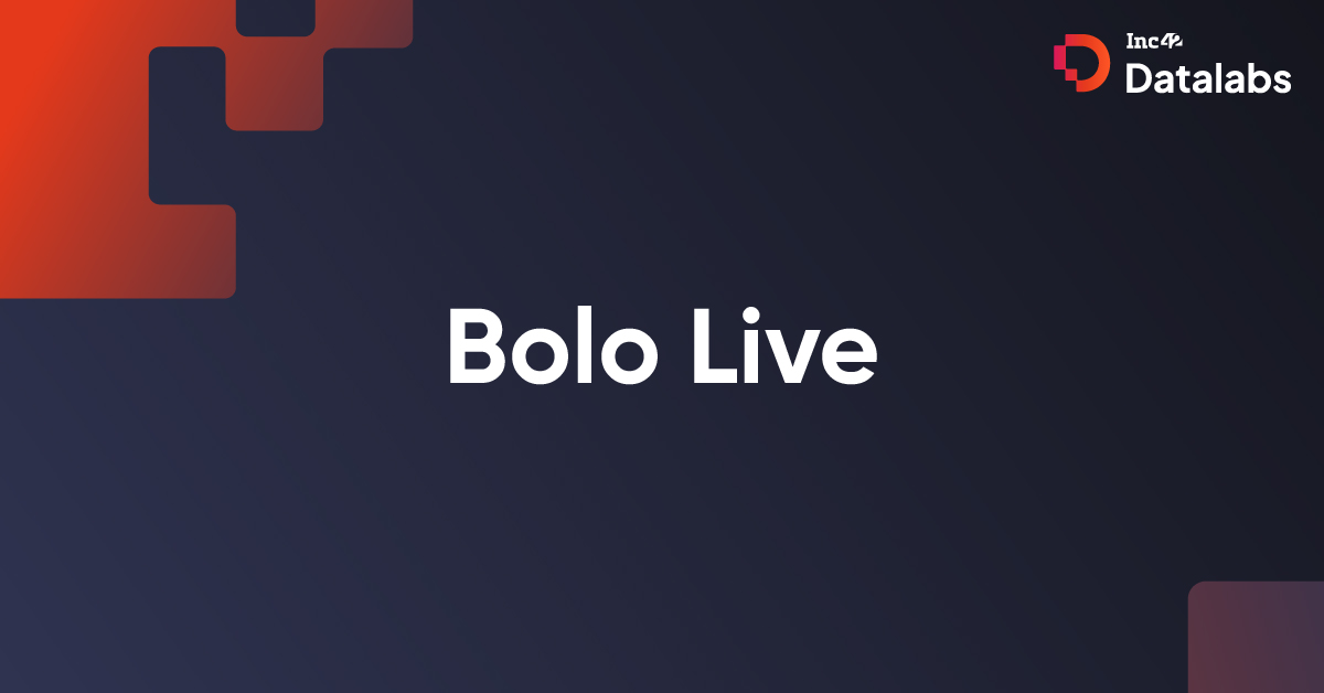 Bolo Live - A Media & Entertainment Funded Company Based Out Of Gurugram