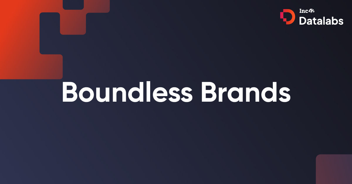 Boundless Brands - An Enterprise Tech Funded Company Based Out Of Gurugram