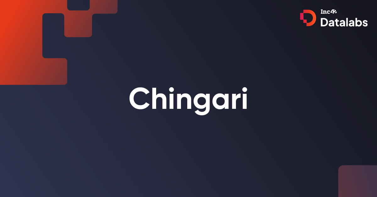 Chingari - A Media & Entertainment Funded Company Based Out Of Bengaluru