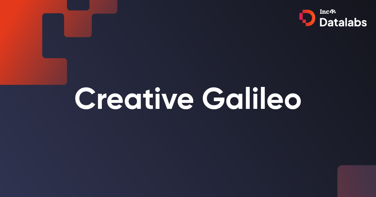 Creative Galileo - An Edtech Funded Company Based Out Of Mumbai