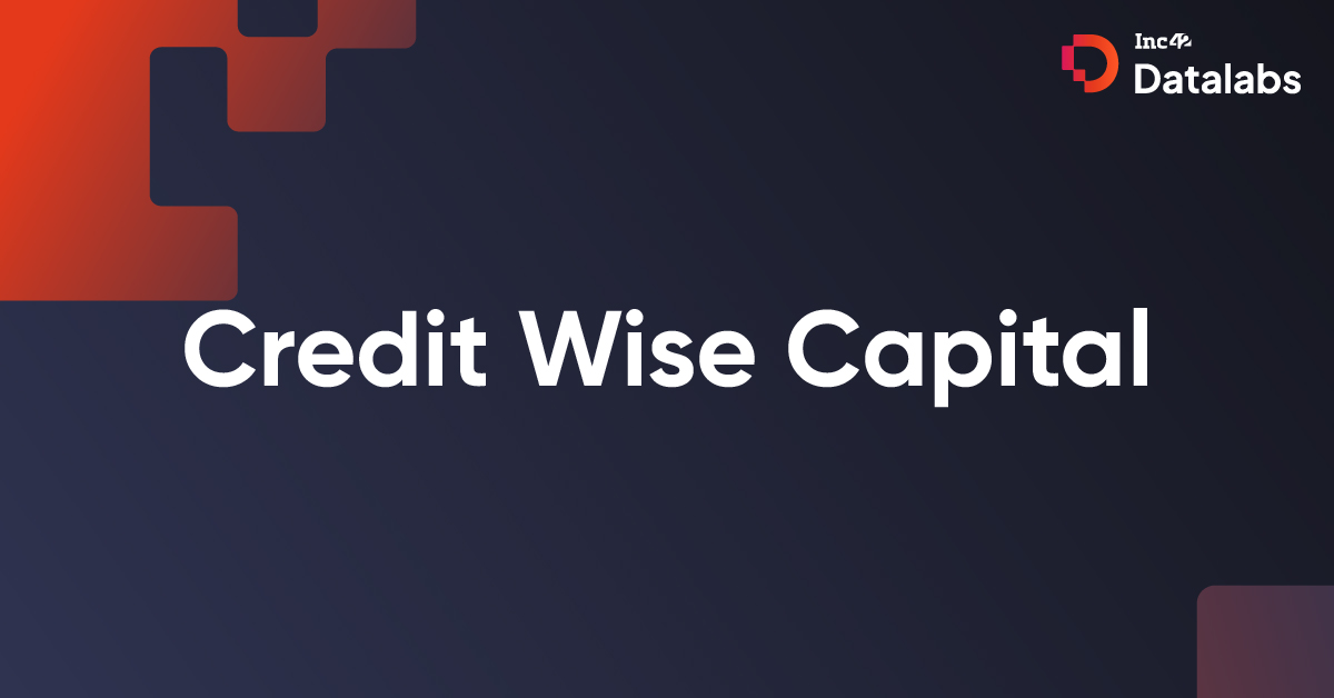 Credit Wise Capital - A Fintech Funded Company Based Out Of Mumbai
