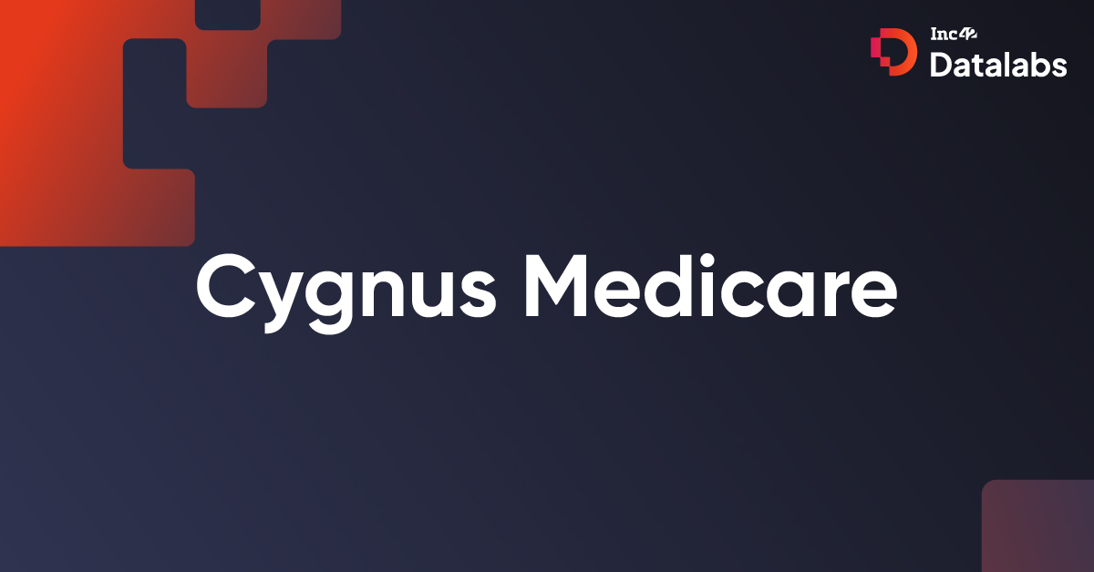Cygnus Medicare - A Health Tech Funded Company Based Out Of New Delhi