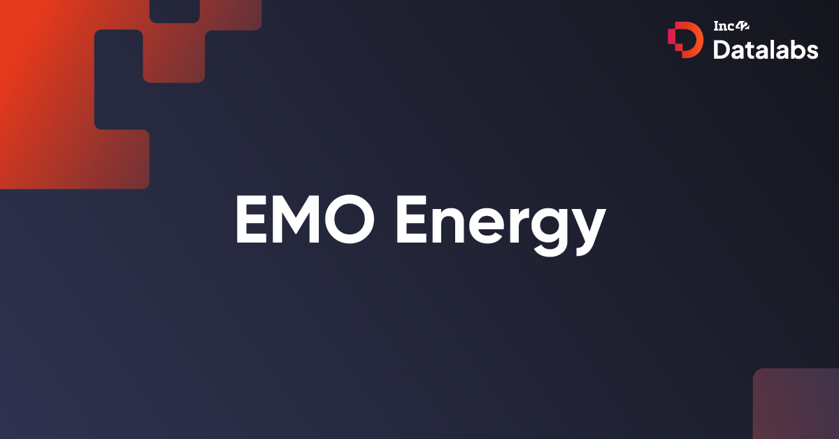 Emo Energy - A Clean Tech Funded Company Based Out Of Bengaluru