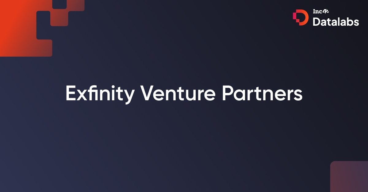 Exfinity Venture Partners - A Venture Capital Firm Based Out Of Bengaluru