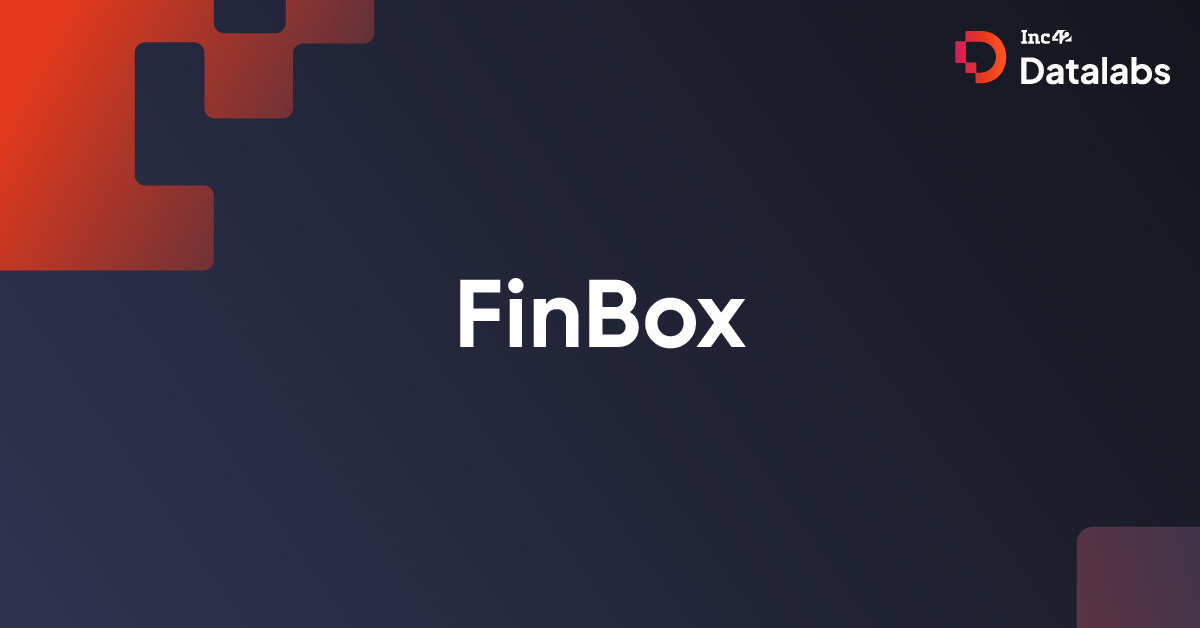 FinBox - A Funded Fintech Startup Based Out Of Bengaluru