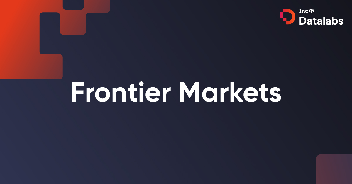 Frontier Markets - A Logistics Funded Company Based Out Of Jaipur