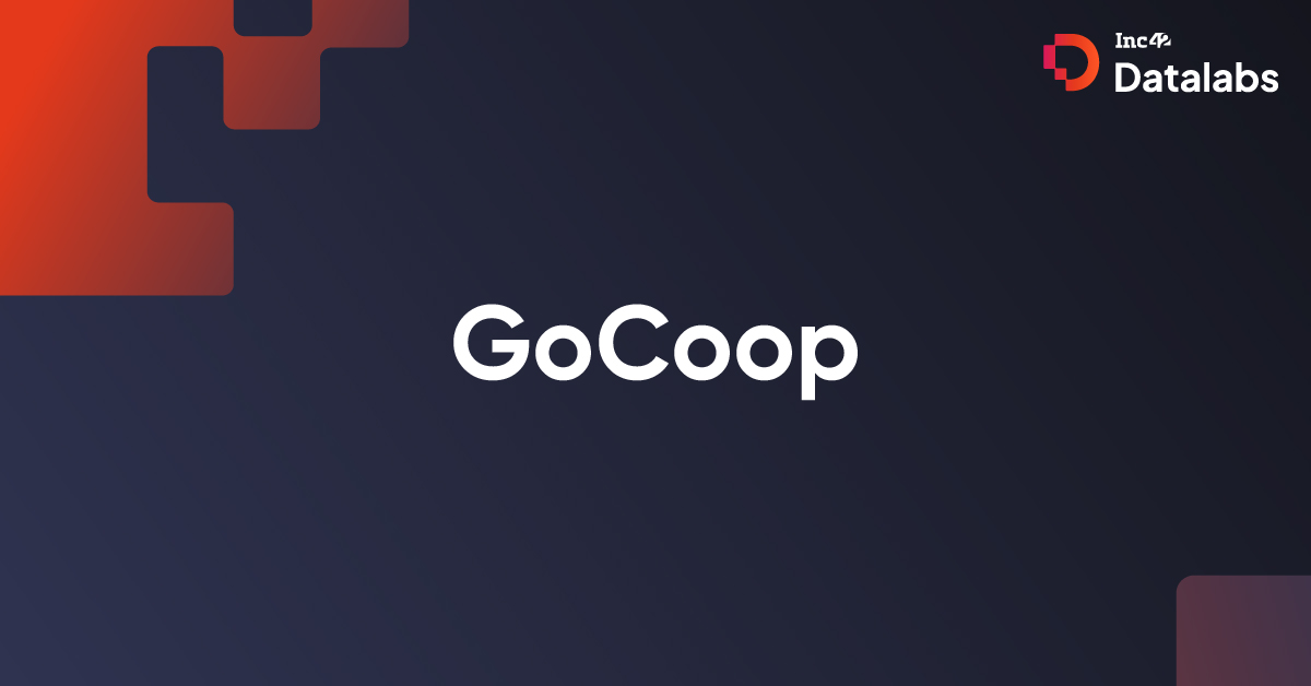 Gocoop - An Ecommerce Funded Company Based Out Of Bengaluru