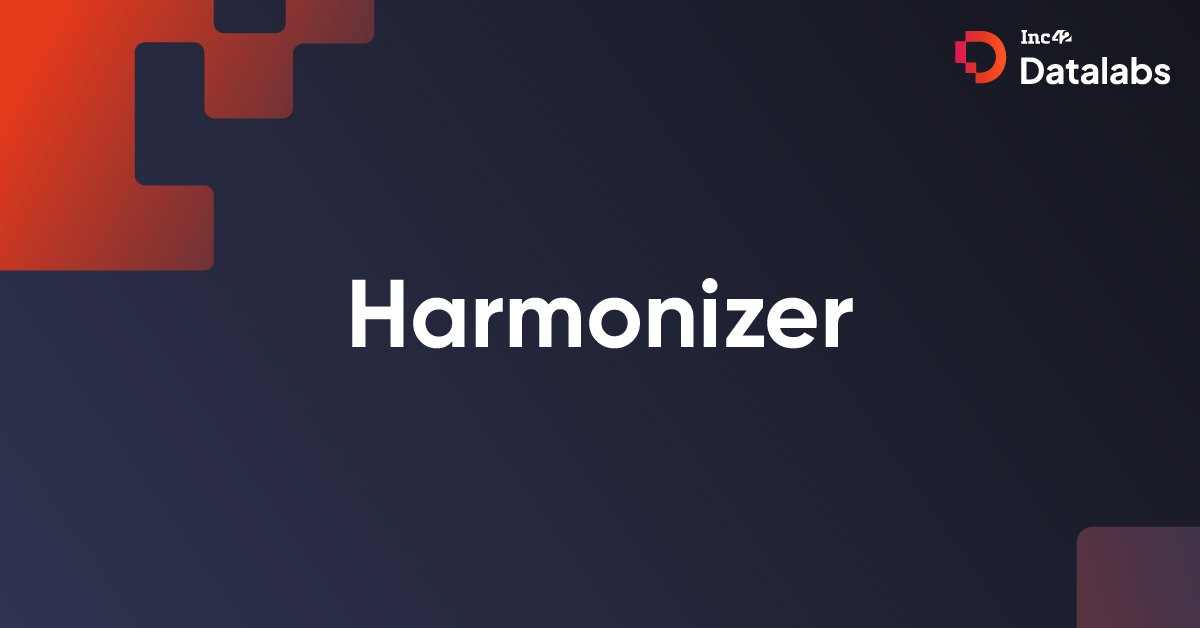 Harmonizer - A Deeptech Funded Company Based Out Of Bengaluru