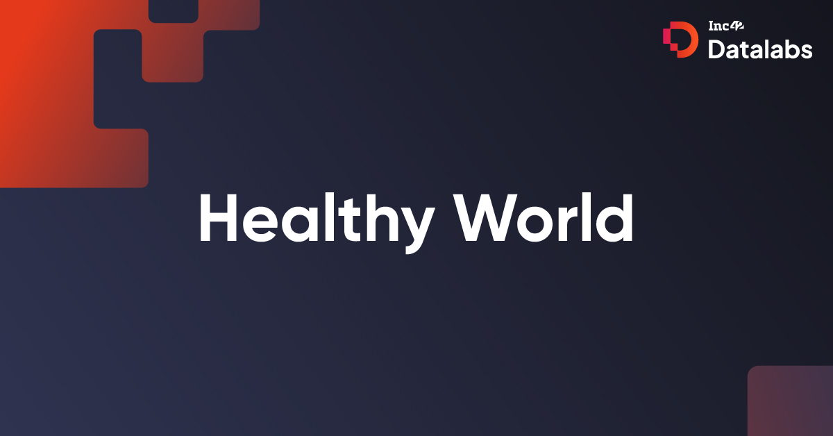 Healthy World - An Ecommerce Funded Company Based Out Of Mumbai