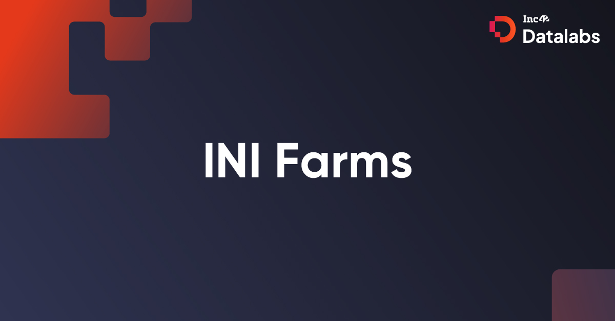 INI Farms - An Agritech Funded Startup Based Out Of Mumbai