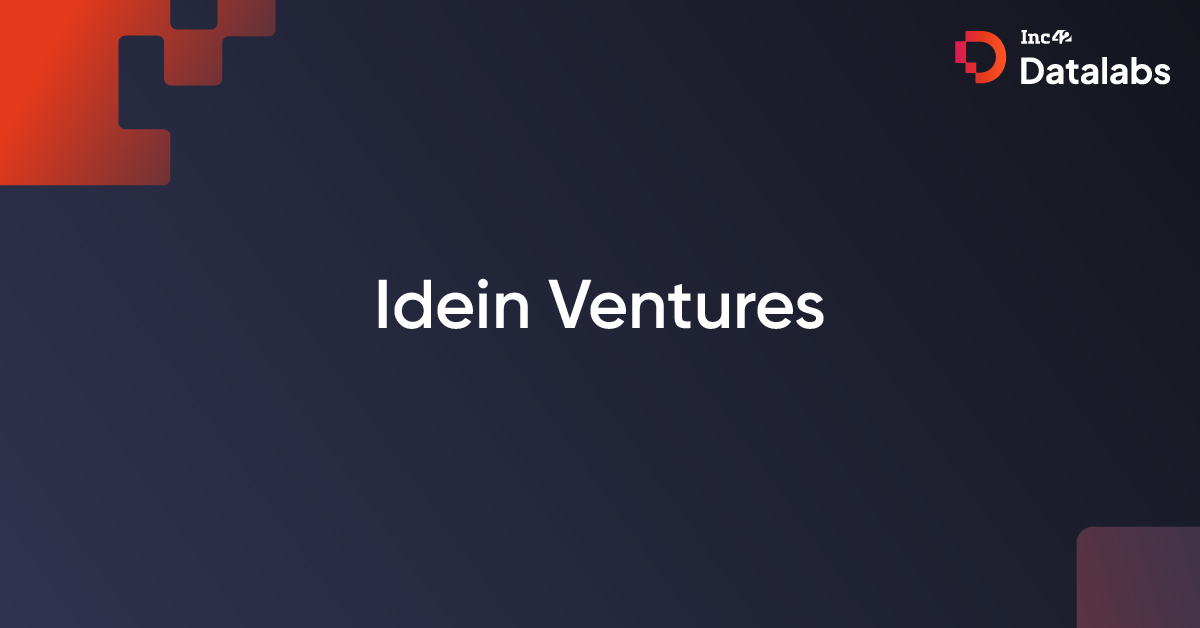 Idein Ventures - A Venture Capital Firm Based Out Of Mumbai