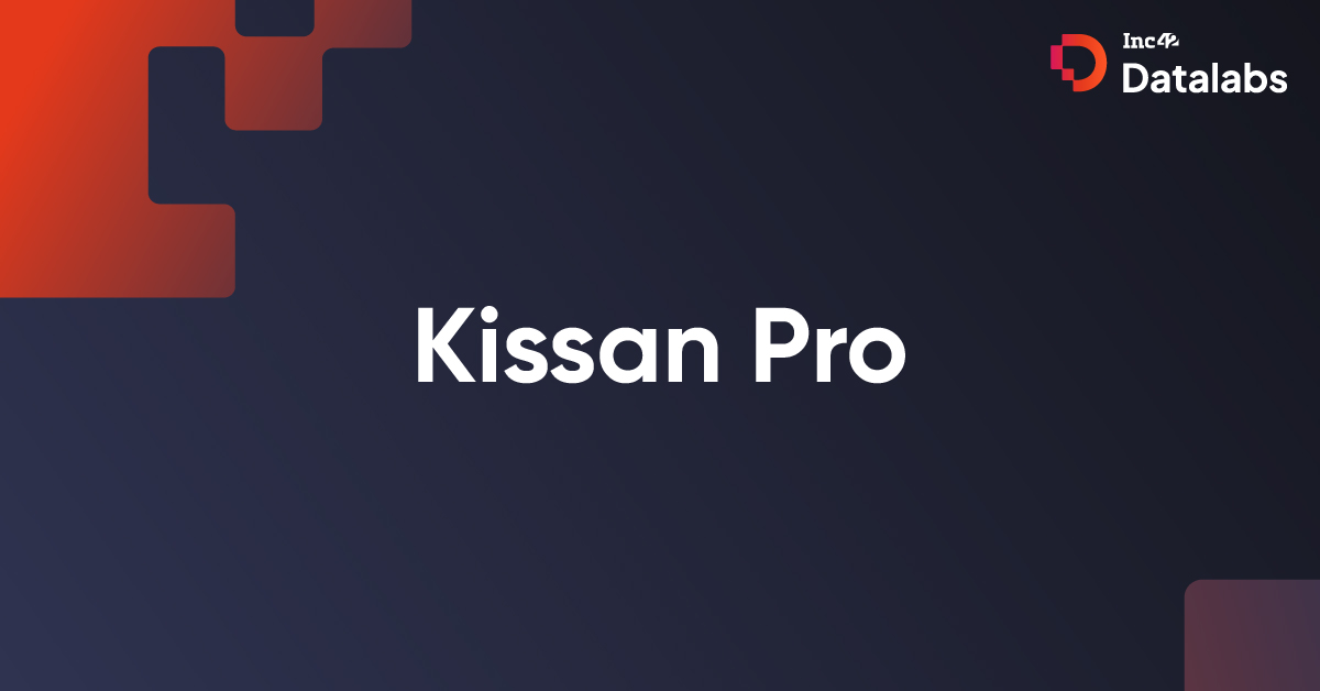 Kissan Pro - An Agritech Funded Company Based Out Of Ranchi