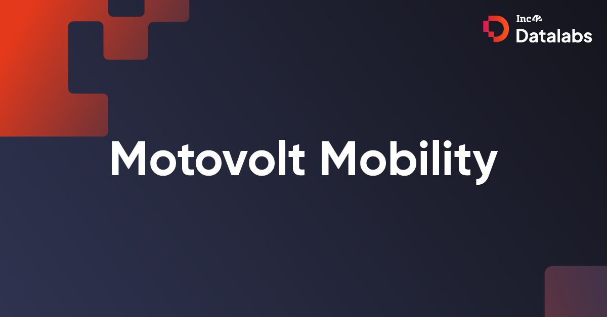 Motovolt Mobility - A Clean Tech Funded Company Based Out Of Kolkata