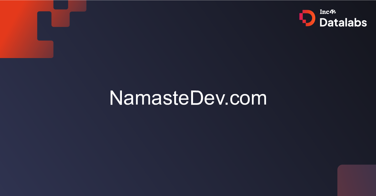 Namastedev.Com - An Edtech Bootstrapped Company Based Out Of Dehradun