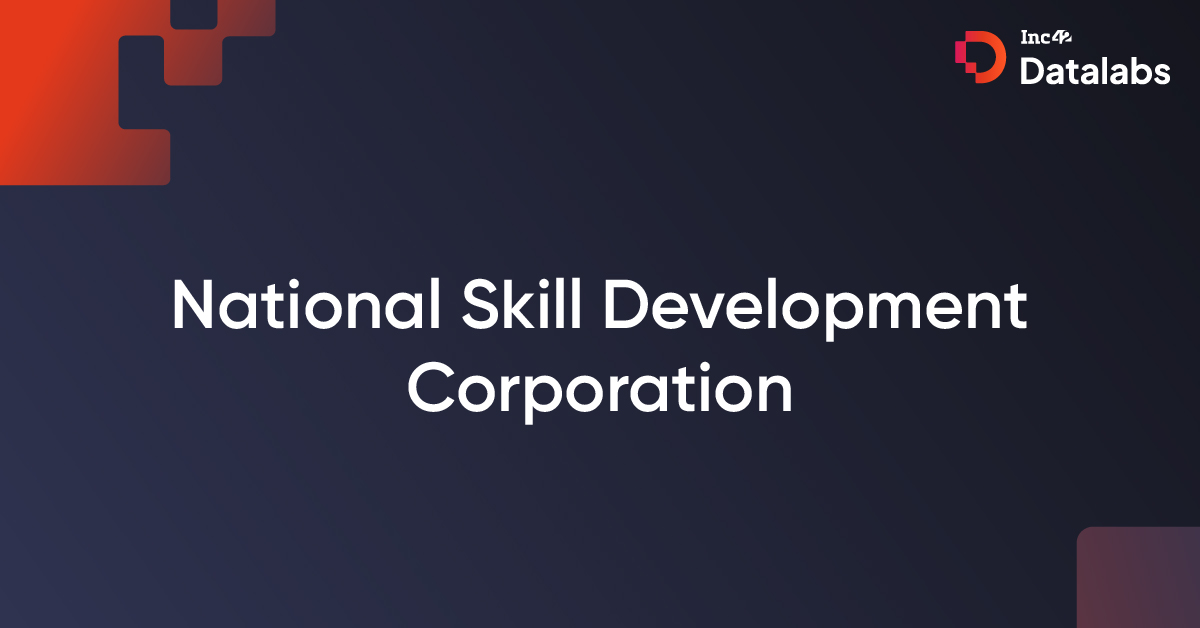 National Skill Development Corporation - A Venture Capital Firm Based ...