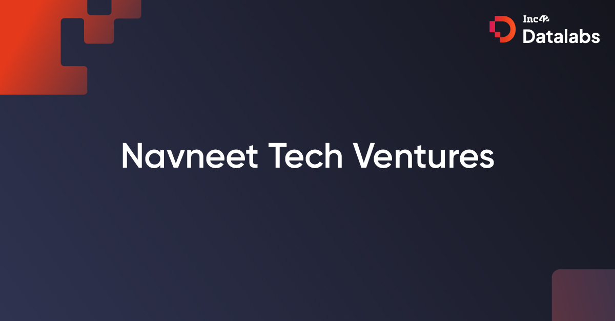 Navneet Tech Ventures - A Venture Capital Firm Based Out Of Mumbai