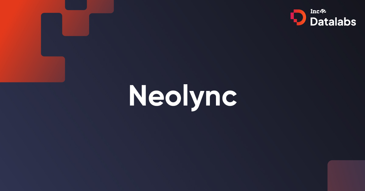 Neolync - A Deeptech Funded Startup Based Out Of Chittoor