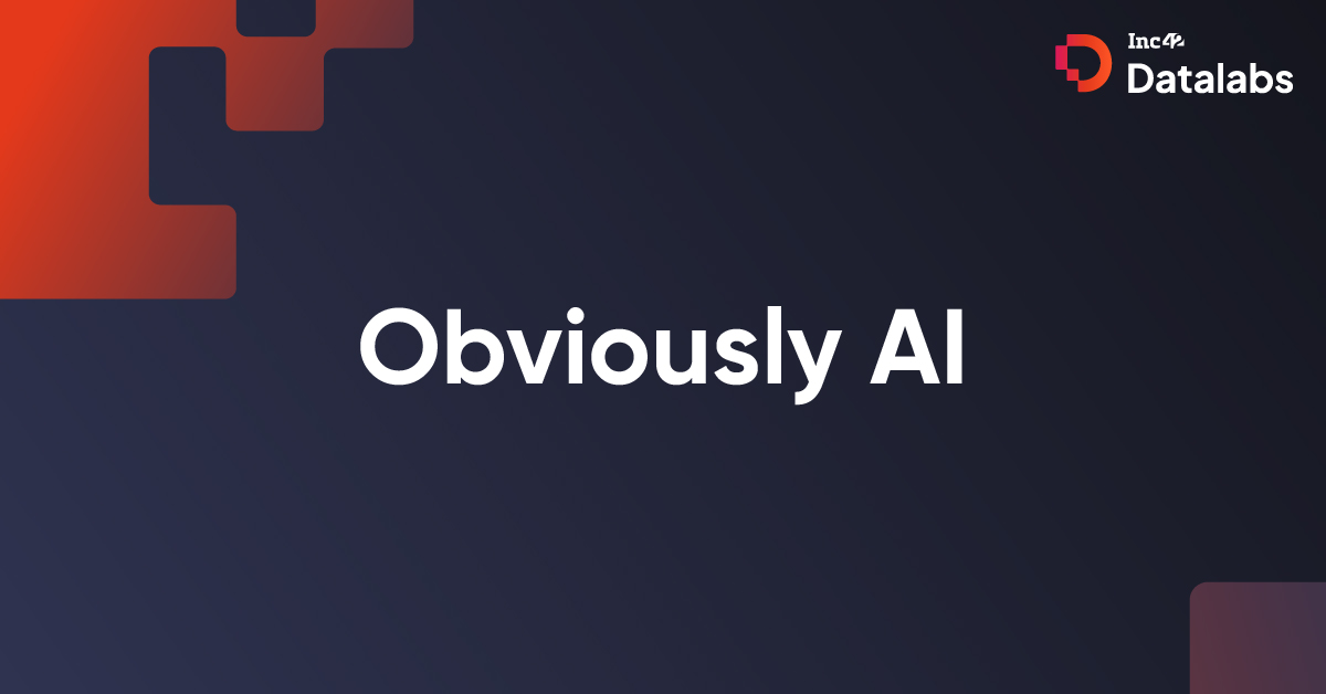 Obviously Ai - An Enterprise Tech Funded Company Based Out Of San Francisco