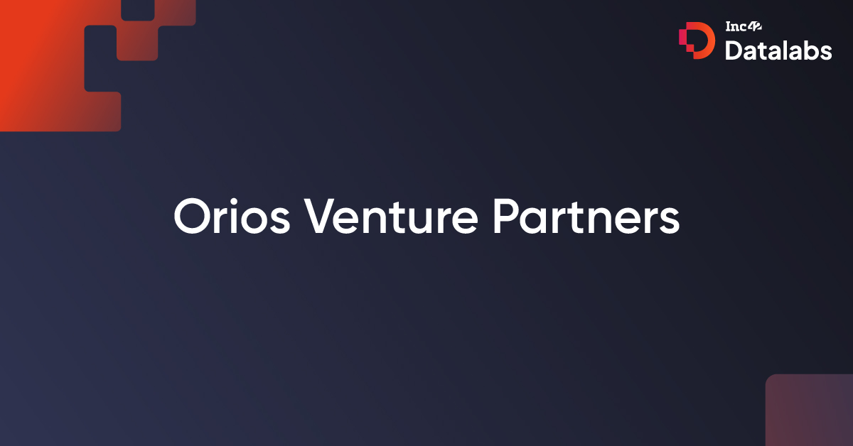 Orios Venture Partners - A Venture Capital Firm Based Out Of Mumbai
