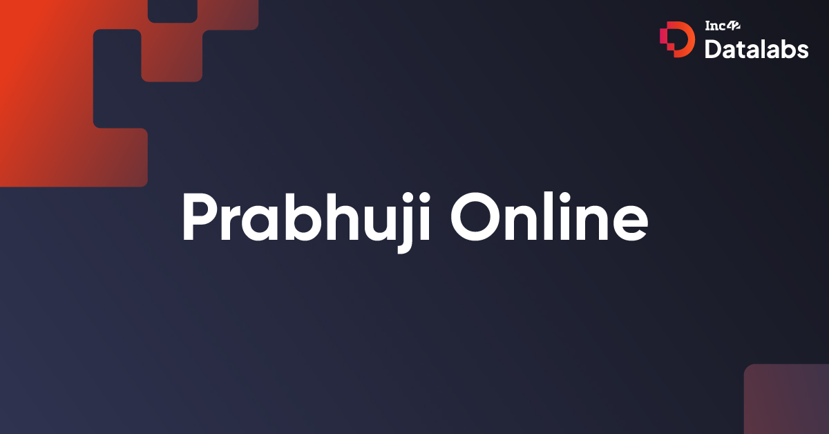 Prabhuji Online - An Ecommerce Funded Company Based Out Of Kolkata