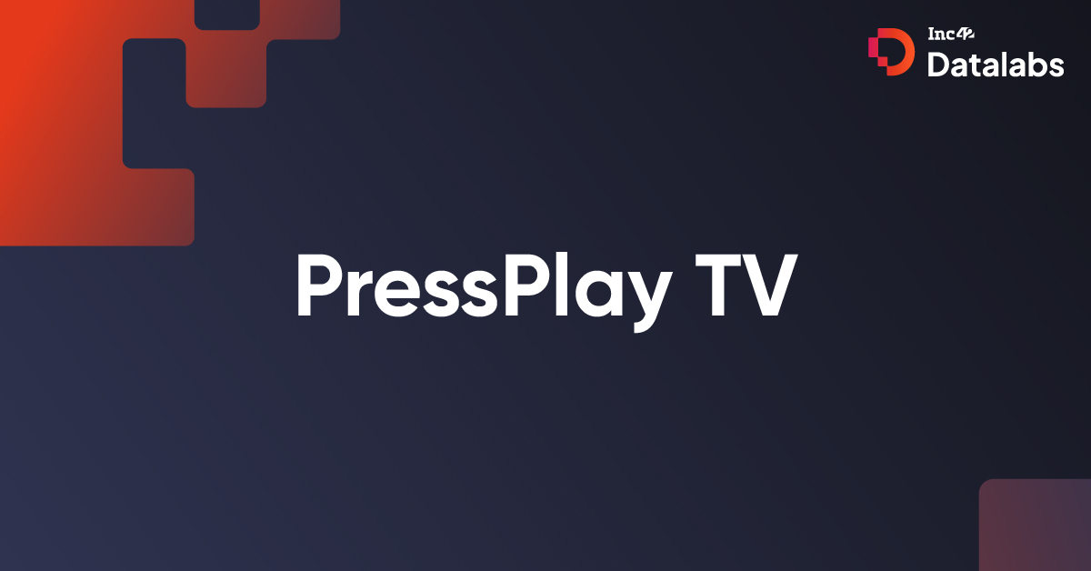 Pressplay Tv - A Media & Entertainment Funded Company Based Out Of New ...