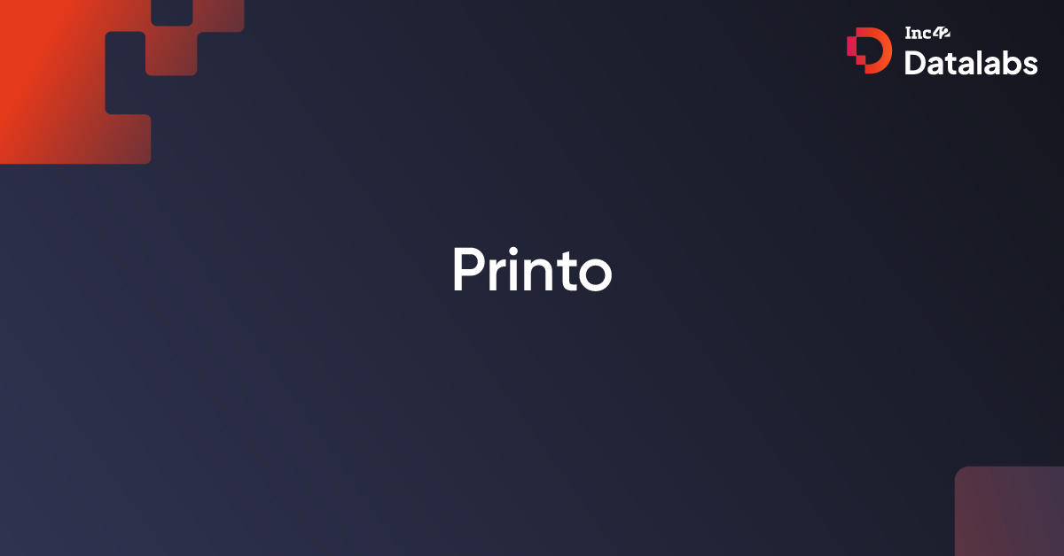 Printo - An Ecommerce Funded Company Based Out Of Bengaluru