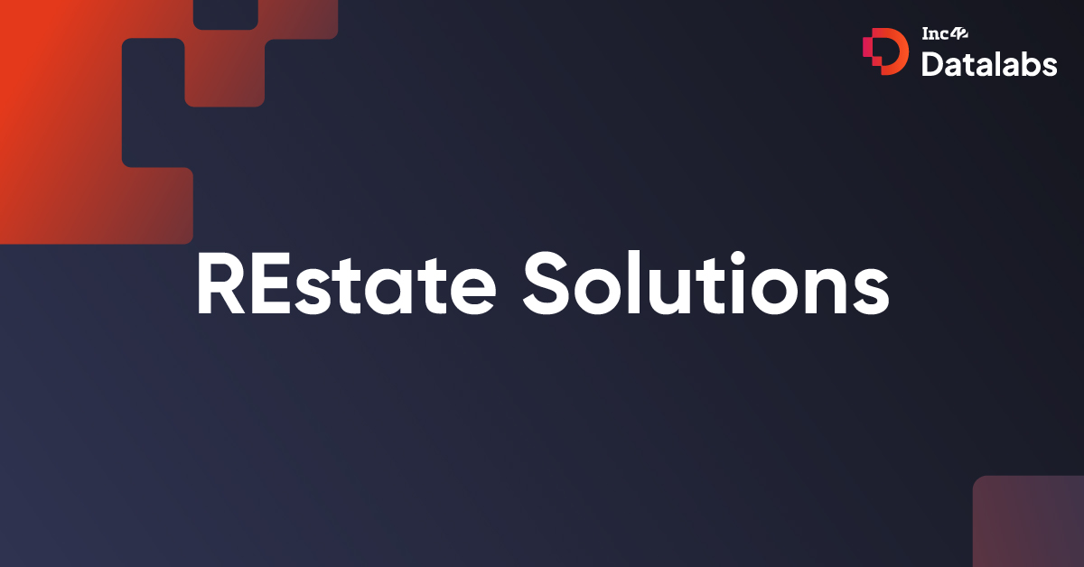 Restate Solutions - A Real Estate Tech Funded Company Based Out Of ...