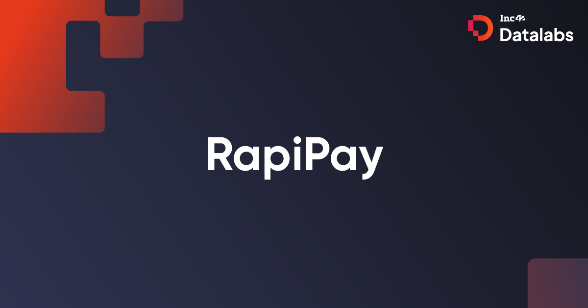 Rapipay - A Fintech Funded Company Based Out Of Noida