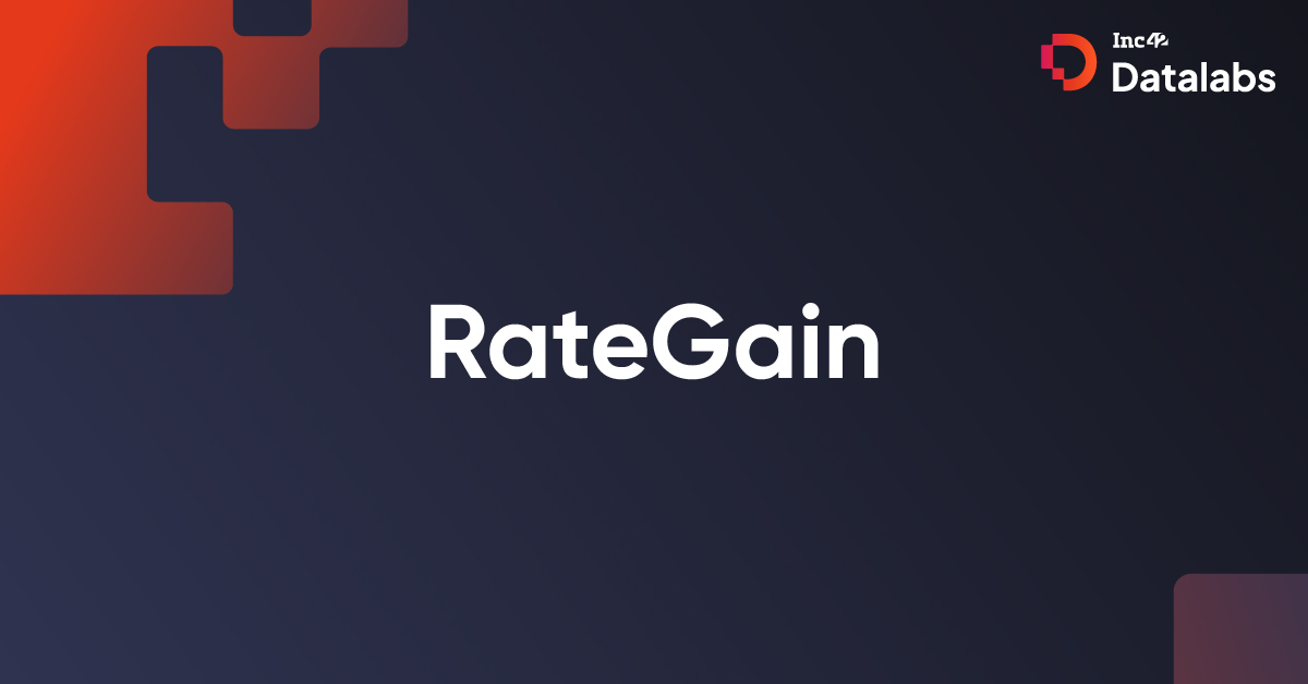 Rategain - An Enterprise Tech Funded Company Based Out Of Noida