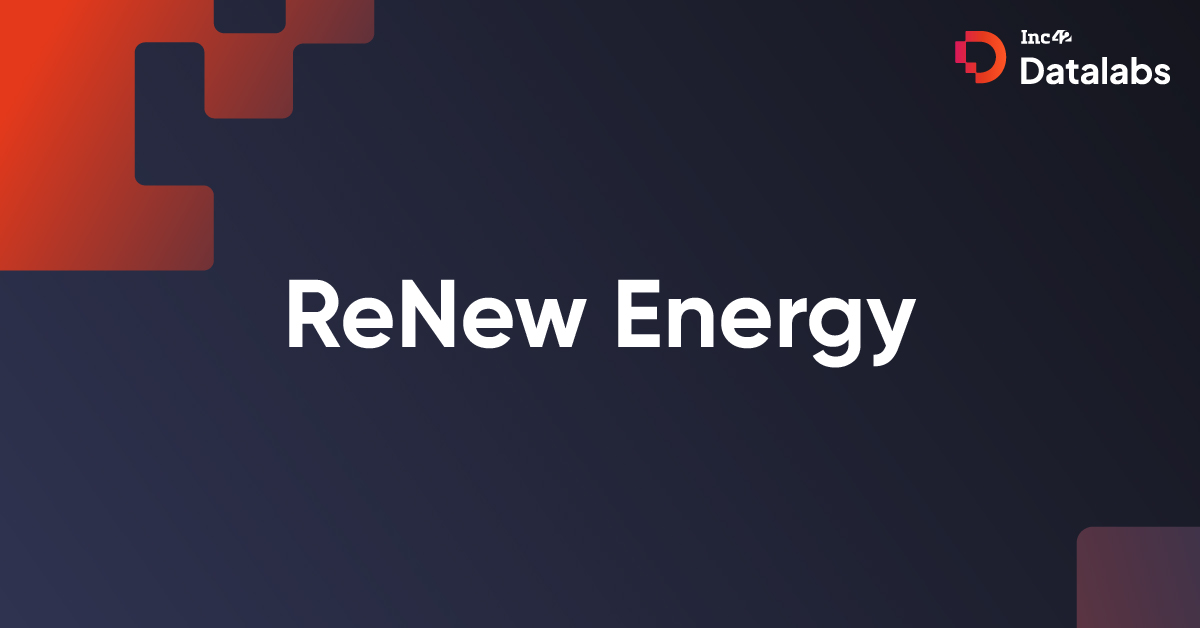 ReNew Energy - A Funded Clean Tech Startup Based Out Of Gurugram