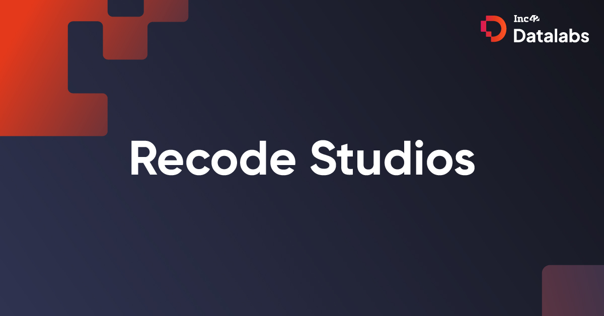 Recode Studios - An Ecommerce Funded Company Based Out Of Ludhiana