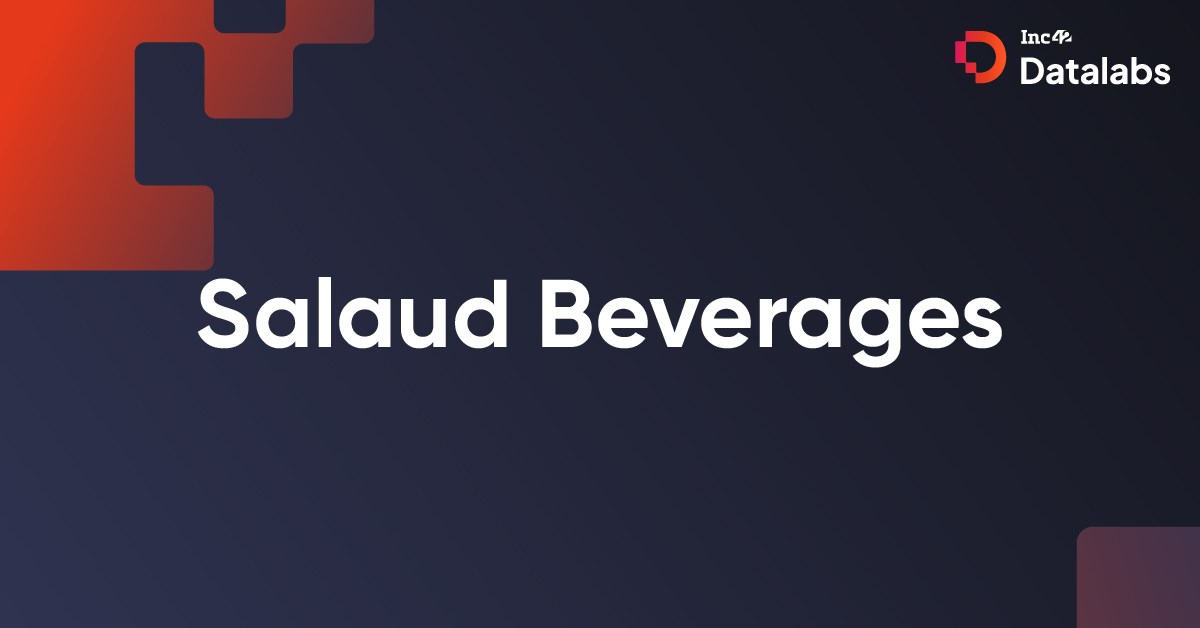 Salaud Beverages - An Ecommerce Funded Company Based Out Of Bengaluru