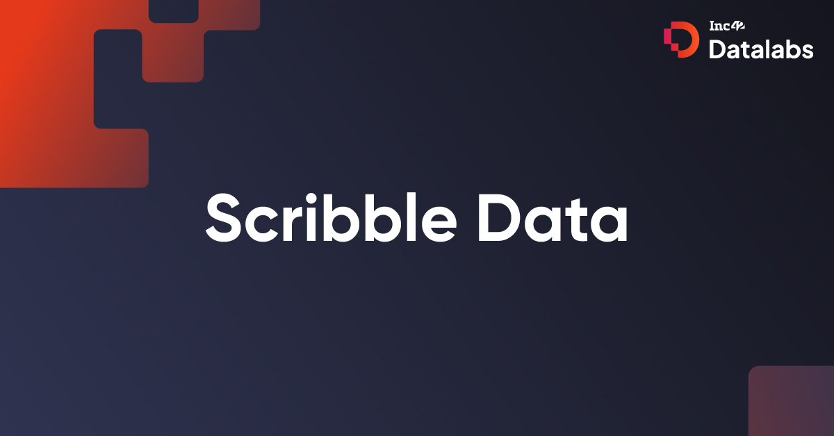 Scribble Data - A Fintech Funded Company Based Out Of Toronto