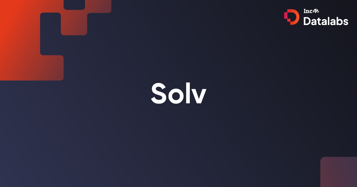 Solv - An Ecommerce Funded Company Based Out Of Bengaluru