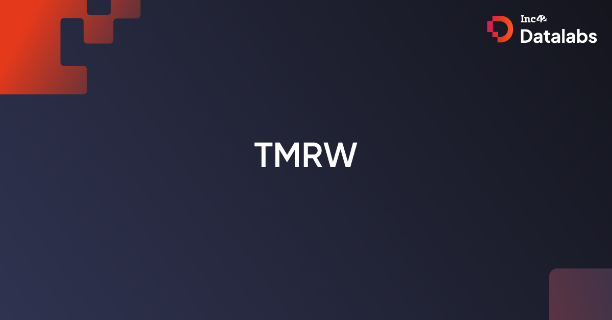 Tmrw - An Ecommerce Funded Company Based Out Of Bengaluru