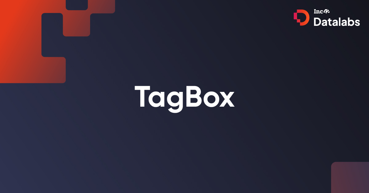Tagbox - A Logistics Funded Company Based Out Of Bengaluru